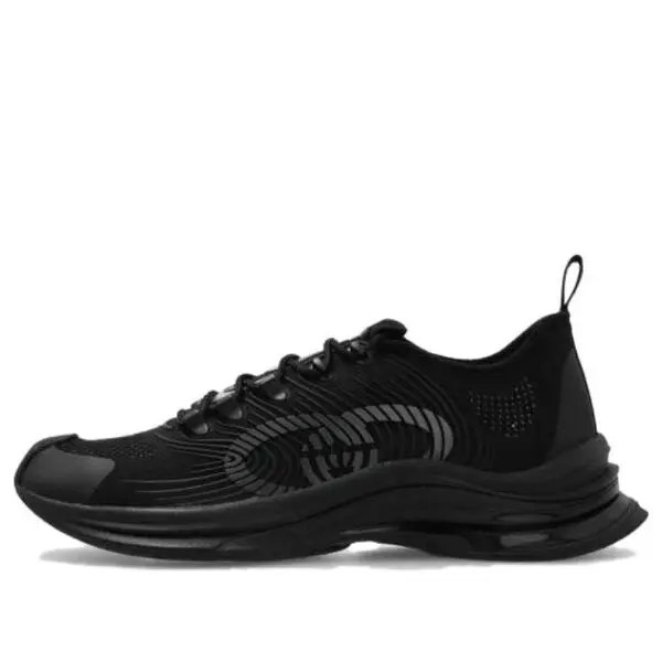 Gucci Run Sneaker - Black