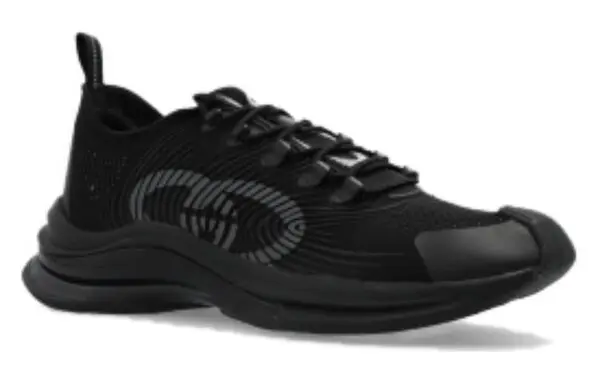 Gucci Run Sneaker - Black