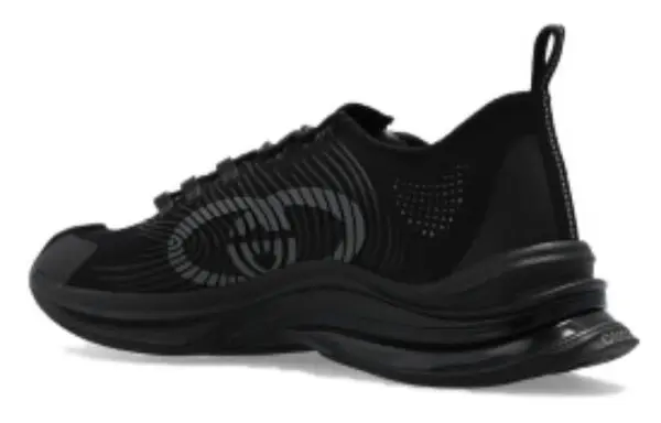 Gucci Run Sneaker - Black