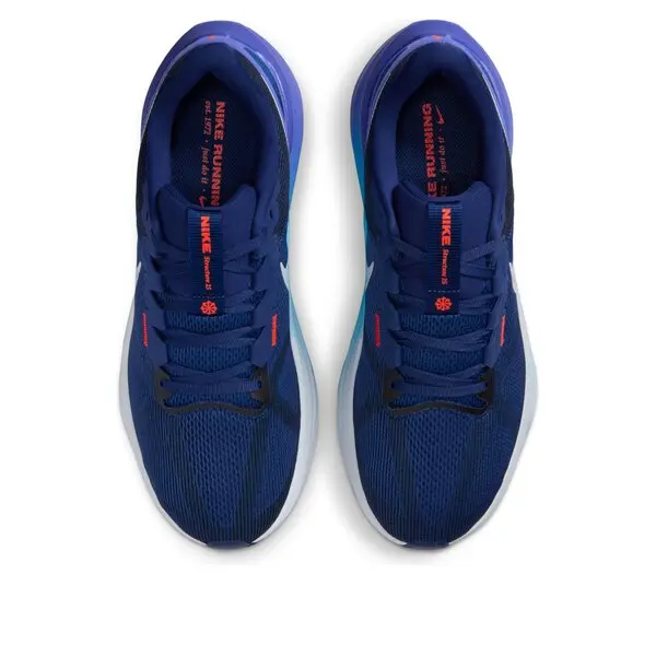 Nike Structure 25 Sneakers - Blue Void/persian/violet