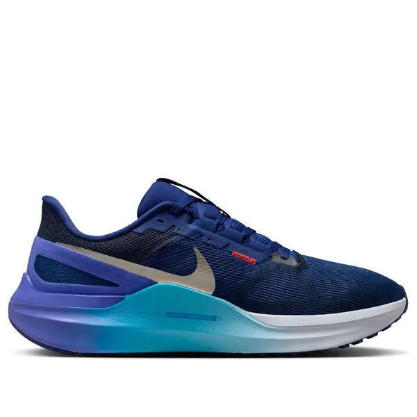 Nike Structure 25 Sneakers - Blue Void/persian/violet