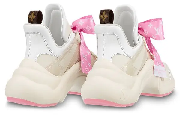 LOUIS VUITTON Archlight 1.0 Sneakers With Monogram Ribbon Detailing