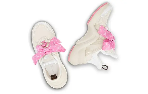 LOUIS VUITTON Archlight 1.0 Sneakers With Monogram Ribbon Detailing