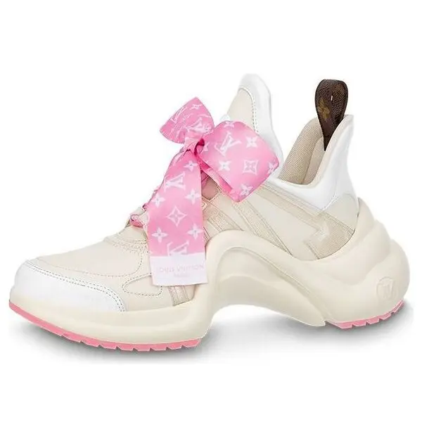 LOUIS VUITTON Archlight 1.0 Sneakers With Monogram Ribbon Detailing