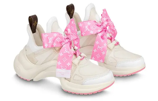 LOUIS VUITTON Archlight 1.0 Sneakers With Monogram Ribbon Detailing