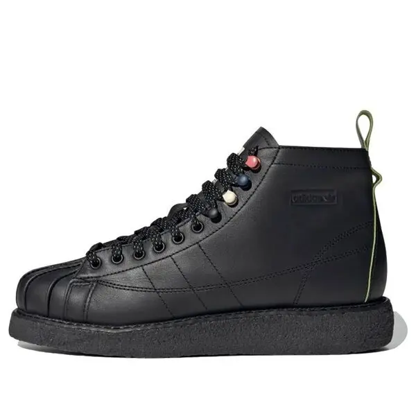 Adidas Originals Superstar Luxe Boots - Black