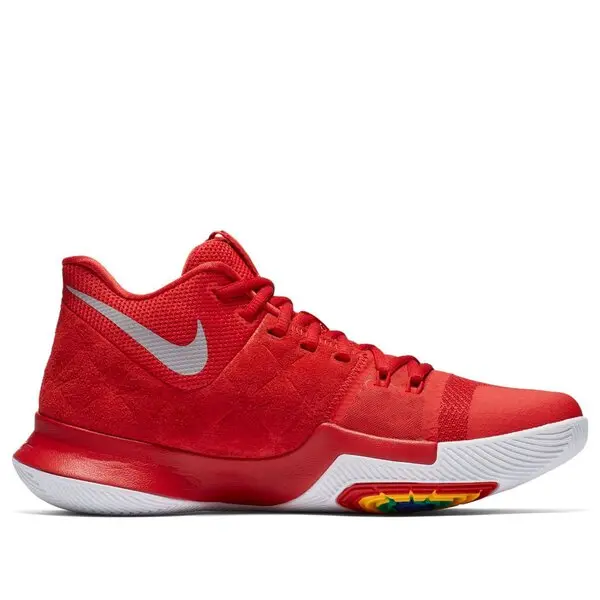 Nike Kyrie 3 Athletic Sneakers - Red