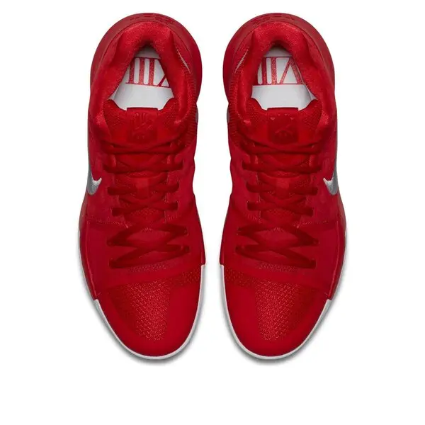 Nike Kyrie 3 Athletic Sneakers - Red