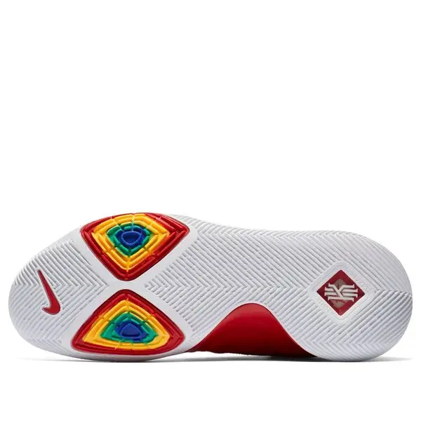 Nike Kyrie 3 Athletic Sneakers - Red