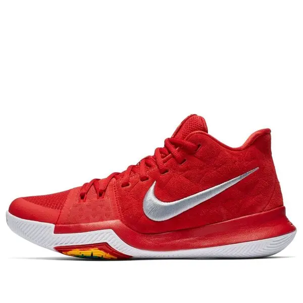 Nike Kyrie 3 Athletic Sneakers - Red