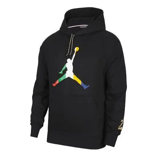 JORDAN Air Pullover - Black
