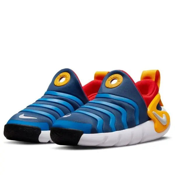 Nike Dynamo Go "mystic Navy University Gold" Sneakers - Blue/orange