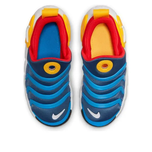 Nike Dynamo Go "mystic Navy University Gold" Sneakers - Blue/orange