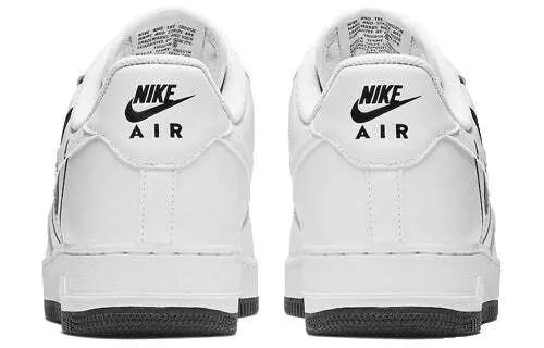 Nike Force 1 Low "have A Day" Sneakers - White-black