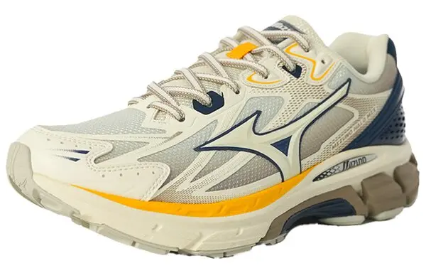 Mizuno Halo Mix Sneakers - Beige/blue