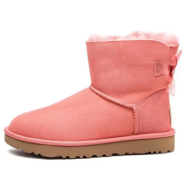 UGG Mini Bailey Bow Ii Boots - Pink