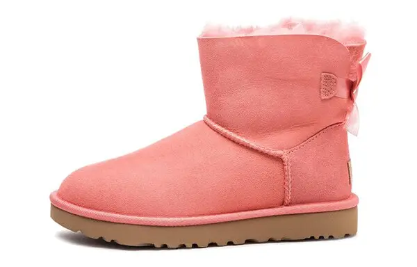 UGG Mini Bailey Bow Ii Boots - Pink