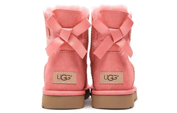 UGG Mini Bailey Bow Ii Boots - Pink