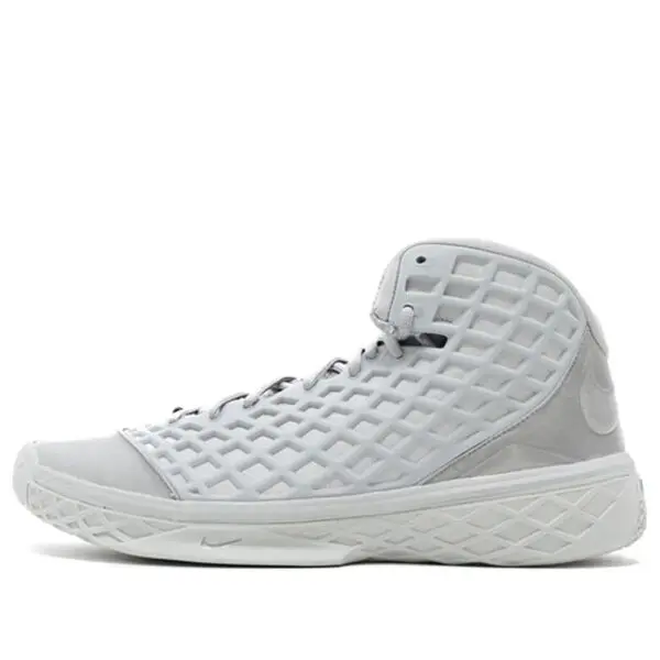 Nike Zoom Kobe 3 'fade To Black' Sneakers - Matte Silver/matte Silver