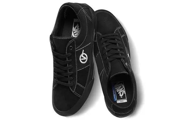 VANS Saddle Sid Pro Sneakers - Black