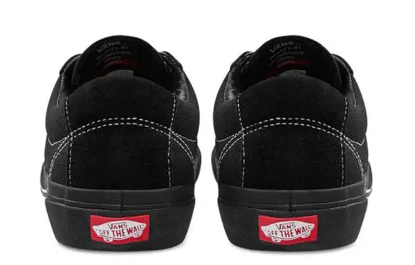 VANS Saddle Sid Pro Sneakers - Black