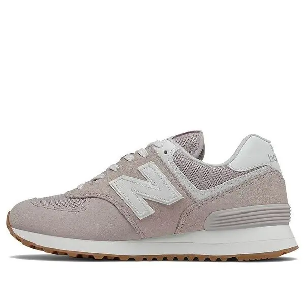 NEW BALANCE 574 Logwood Sneakers - Pink