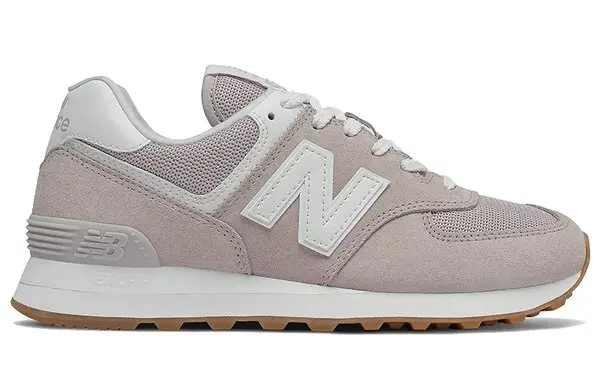 NEW BALANCE 574 Logwood Sneakers - Pink