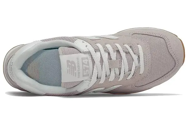 NEW BALANCE 574 Logwood Sneakers - Pink