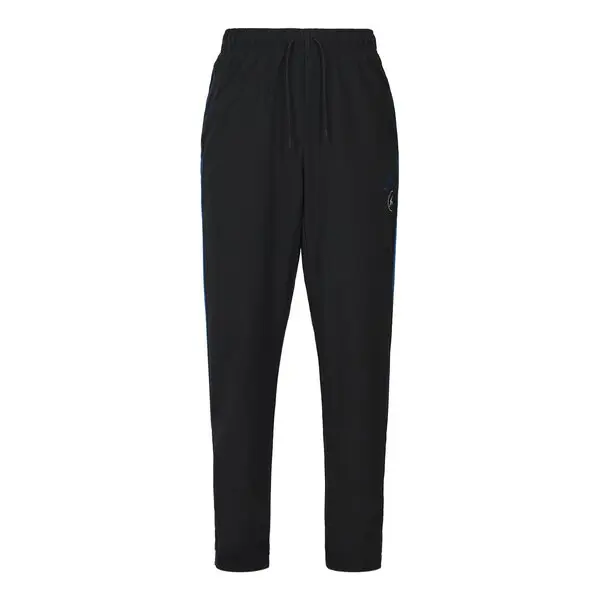 JORDAN X Fragment Design Fw Street Style Collaboration Pants - Black