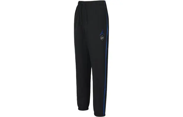 JORDAN X Fragment Design Fw Street Style Collaboration Pants - Black