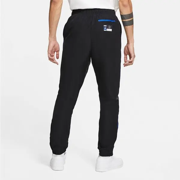 JORDAN X Fragment Design Fw Street Style Collaboration Pants - Black