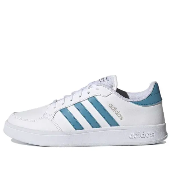 Adidas Breaknet Low Top Sneakers - White/blue