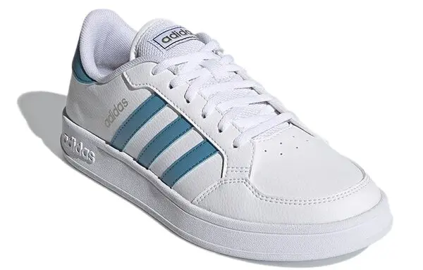 Adidas Breaknet Low Top Sneakers - White/blue