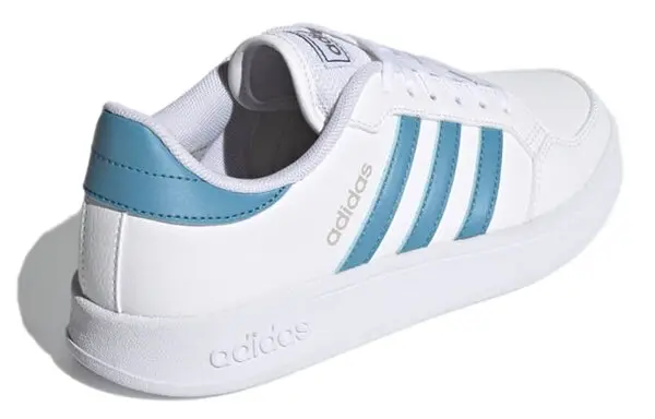 Adidas Breaknet Low Top Sneakers - White/blue