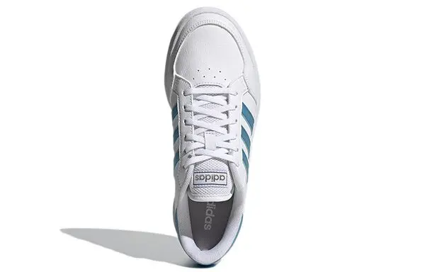Adidas Breaknet Low Top Sneakers - White/blue