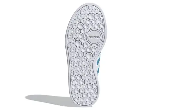 Adidas Breaknet Low Top Sneakers - White/blue