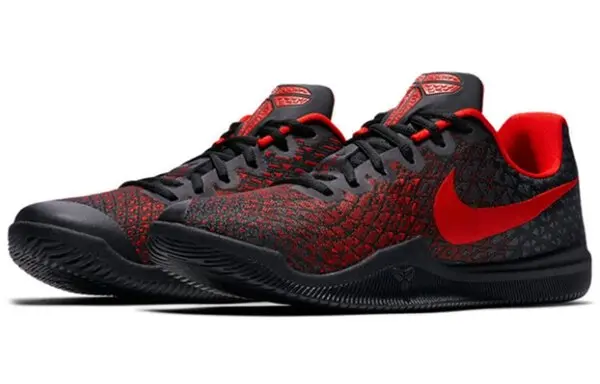 Nike Mamba Instinct Ep Sneakers - Black/red