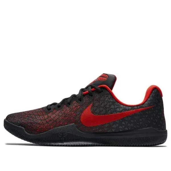 Nike Mamba Instinct Ep Sneakers - Black/red