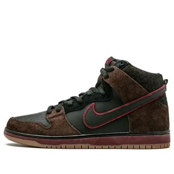 Nike Dunk High Premium "slayer
