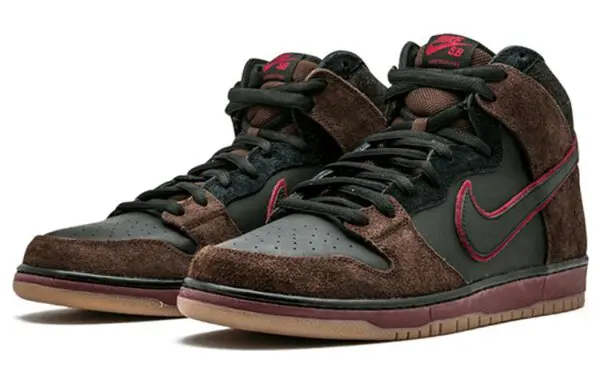 Nike Dunk High Premium "slayer