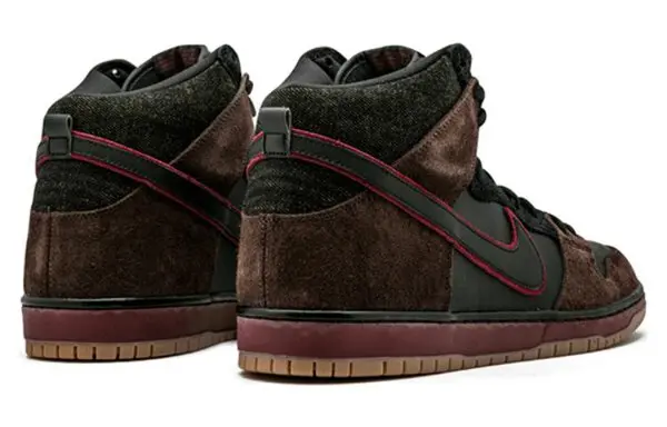 Nike Dunk High Premium "slayer