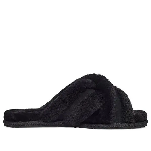 UGG Scuffita Slip-on Slipper - Black