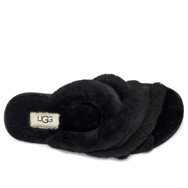 UGG Scuffita Slip-on Slipper - Black