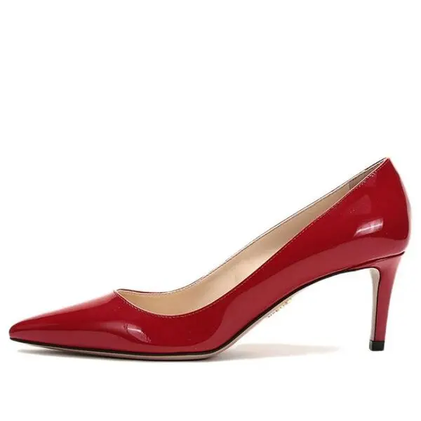 Prada Pointed Patent Leather Heels