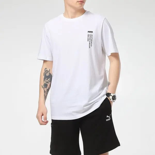PUMA Casual Graphic T-shirts