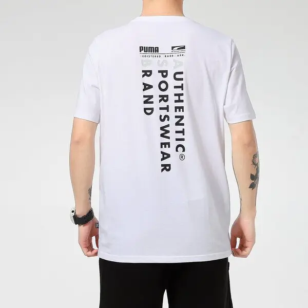 PUMA Casual Graphic T-shirts