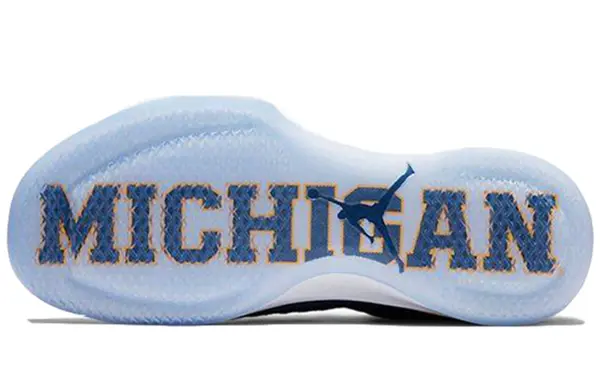 JORDAN Air 31 Low "michigan" Sneakers - Blue