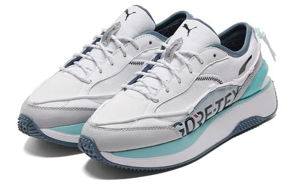 PUMA Sports Casual Shoes - Gray/blue