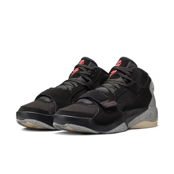JORDAN Air Zion 2 Pf "black Cement - Black/red