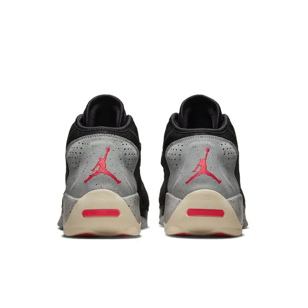 JORDAN Air Zion 2 Pf "black Cement - Black/red
